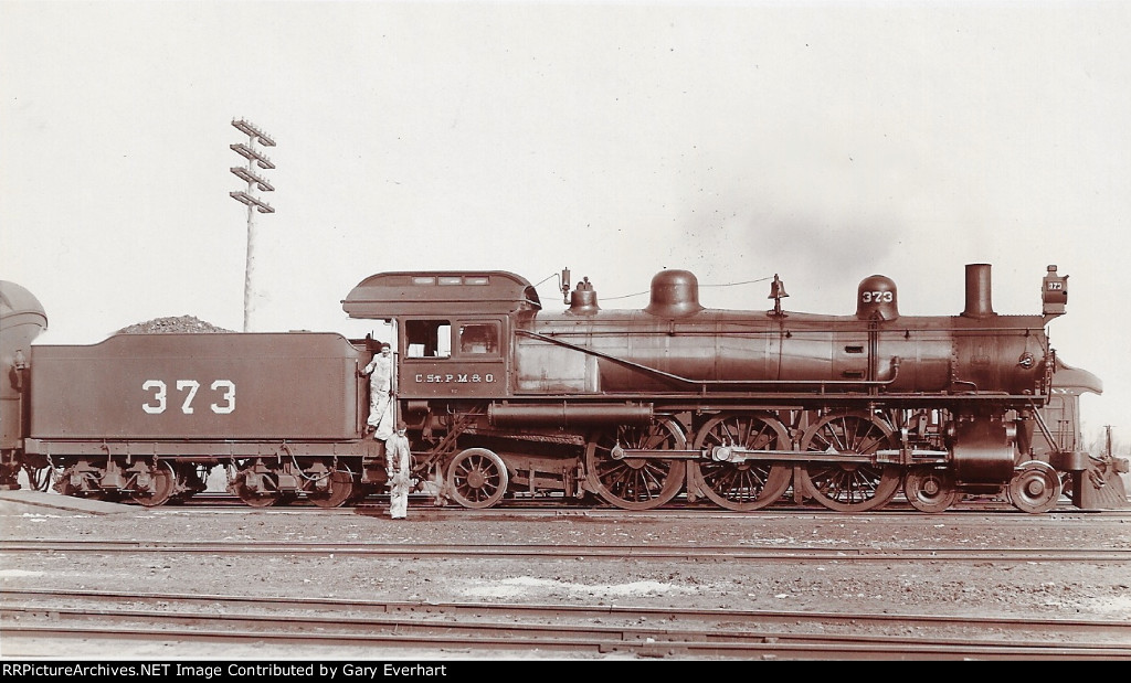 CMO 4-6-2 #373 - Chicago, St Paul, Minneapolis & Omaha Rwy